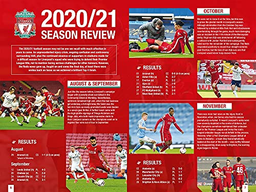 The Official Liverpool FC Annual 2022