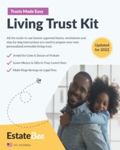 living trust kit: make your own revocable living trust in minutes, without a lawyer.... (2023 u.s. edition)