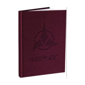 modiphius star trek adventures - klingon empire collector's edition