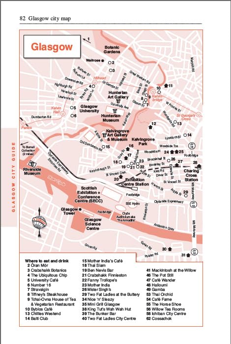 West Highland Way: British Walking Guide: Glasgow to Fort William - 53 Large-Scale Walking Maps (1:20,000) & Guides to 26 Towns & Villages - Planning, ... to Stay, Places to Eat (Trailblazer Guides)