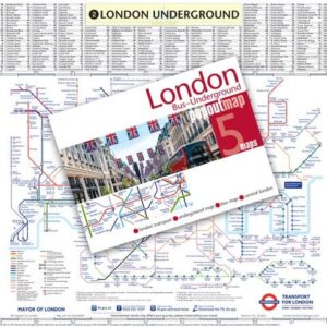 London Bus & Underground Tube PopOut Map (PopOut Maps)