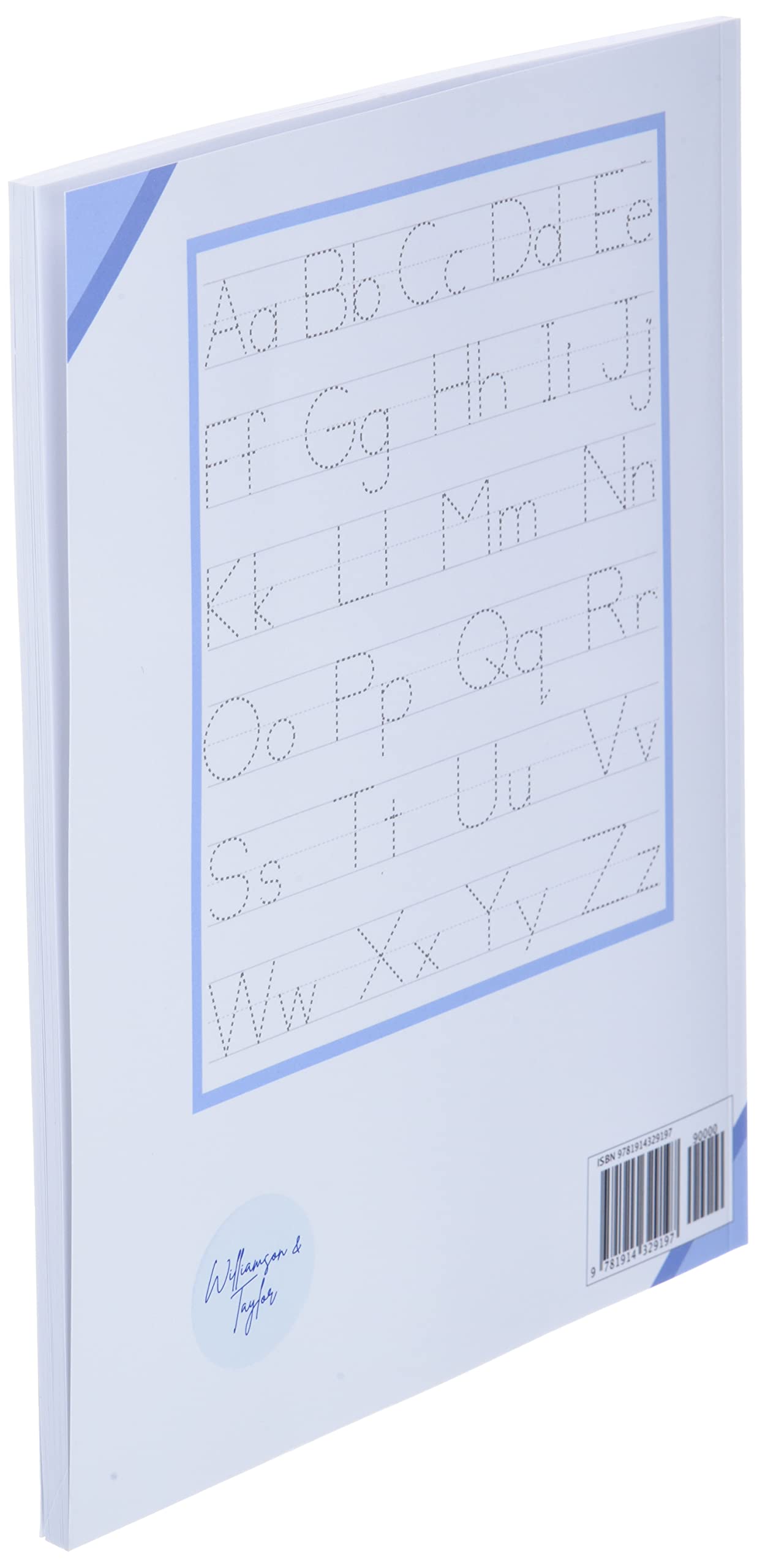 Handwriting Practice Paper for Kids: 100 Blank Pages of Kindergarten Writing Paper with Wide Lines