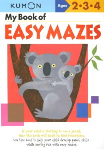 kumon my book of easy mazes ages 2-4 (kumon workbooks)