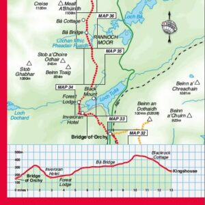 West Highland Way: British Walking Guide: Glasgow to Fort William - 53 Large-Scale Walking Maps (1:20,000) & Guides to 26 Towns & Villages - Planning, ... to Stay, Places to Eat (Trailblazer Guides)