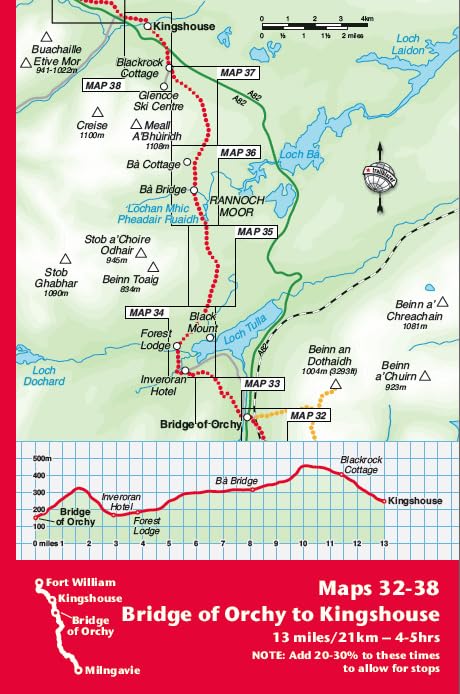 West Highland Way: British Walking Guide: Glasgow to Fort William - 53 Large-Scale Walking Maps (1:20,000) & Guides to 26 Towns & Villages - Planning, ... to Stay, Places to Eat (Trailblazer Guides)