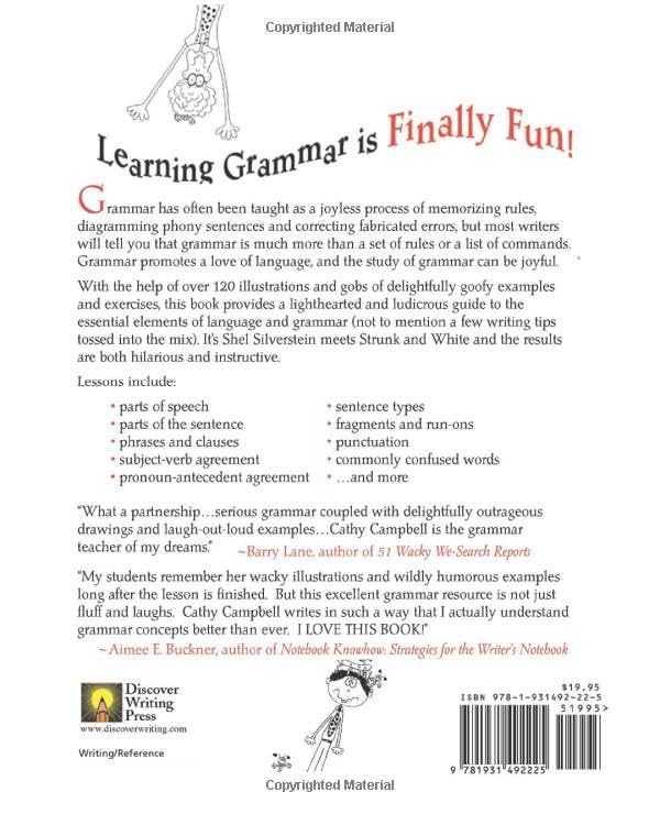 The Giggly Guide to Grammar: Serious Grammar with a Sense of Humor