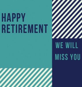 happy retirement guest book (hardcover): guestbook for retirement, message book, memory book, keepsake, retirement book to sign