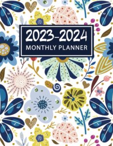 2023-2024 monthly planner: two year (january 2023 through december 2024) with holidays and inspirational quotes