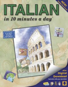 italian in 10 minutes a day