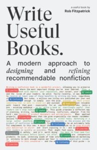 write useful books: a modern approach to designing and refining recommendable nonfiction