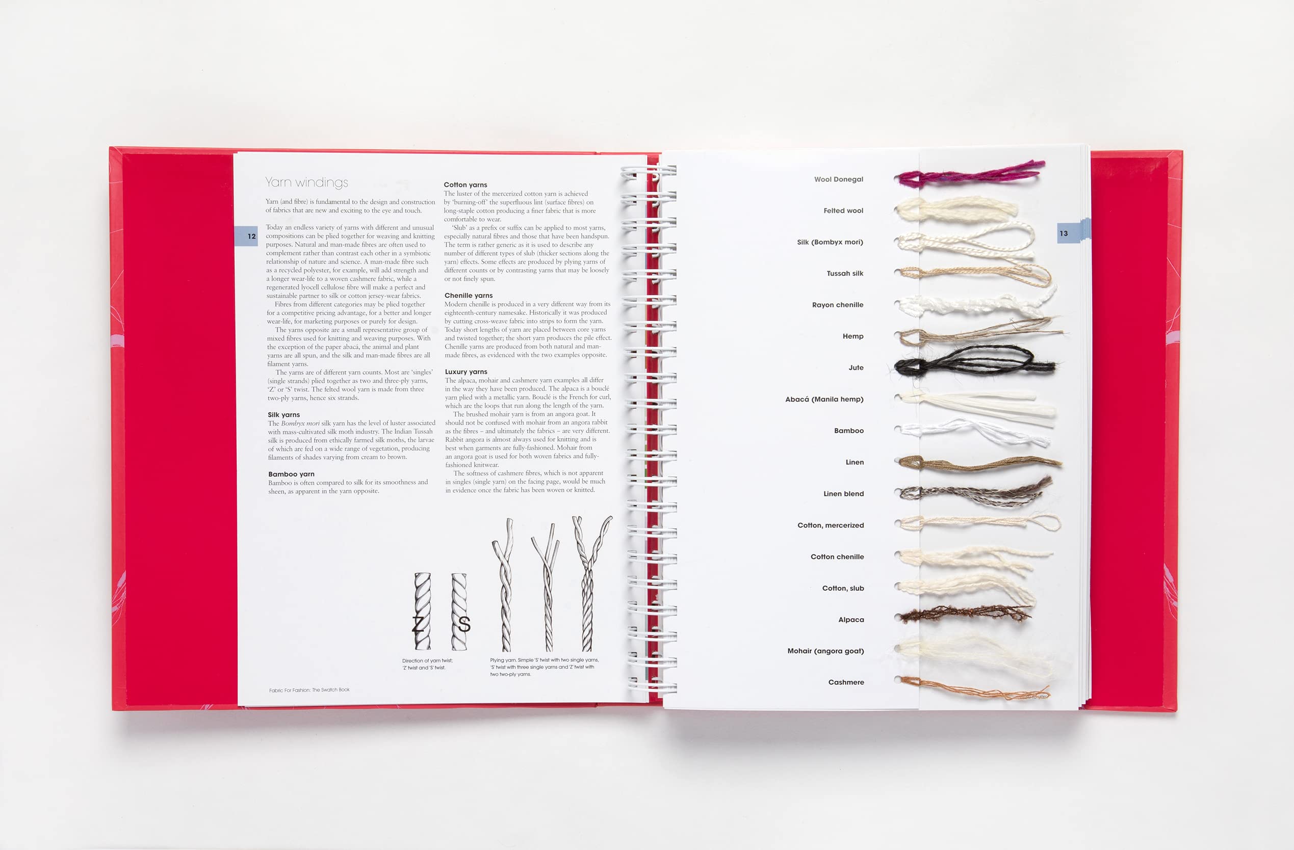 Fabric for Fashion: The Swatch Book Revised Second Edition