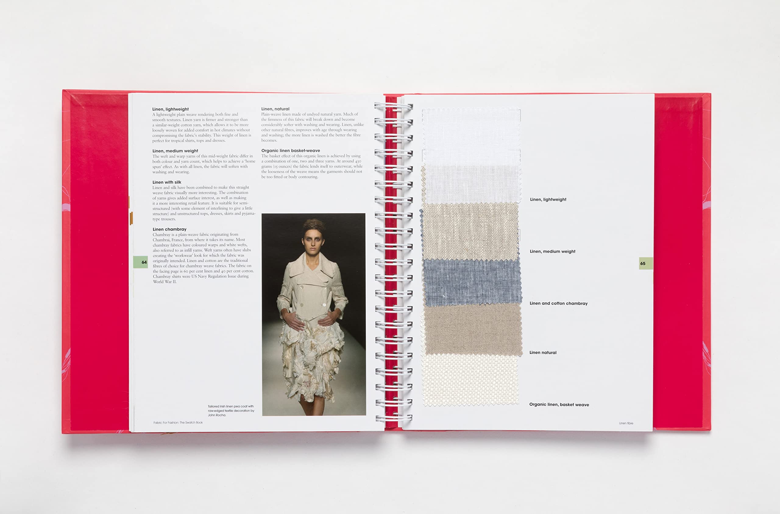 Fabric for Fashion: The Swatch Book Revised Second Edition