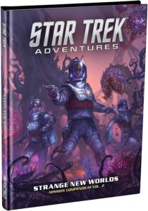 modiphius star trek adventures: strange new worlds - mission comp. vol.2 (star trek rpg supp.)