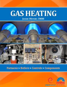 gas heating: furnaces, boilers, controls, components