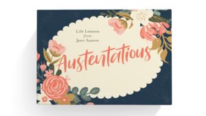 austentatious deck of cards: life lessons from jane austen