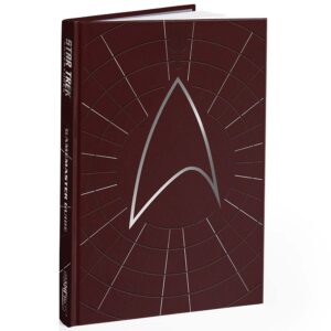 modiphius entertainment ltd star trek adventures: gamemaster's guide - expansion to rpg star trek adventures core rulebook, hardcover