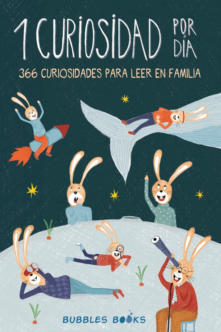 1 Curiosidad por día - 366 curiosidades del mundo para leer en familia: Libro para niños y niñas a partir de 6 años que quieren aprender cada día algo ... sonrisa es un día perdido) (Spanish Edition)