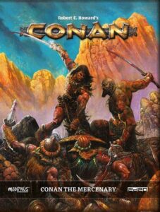 modiphius conan the mercenary, medium