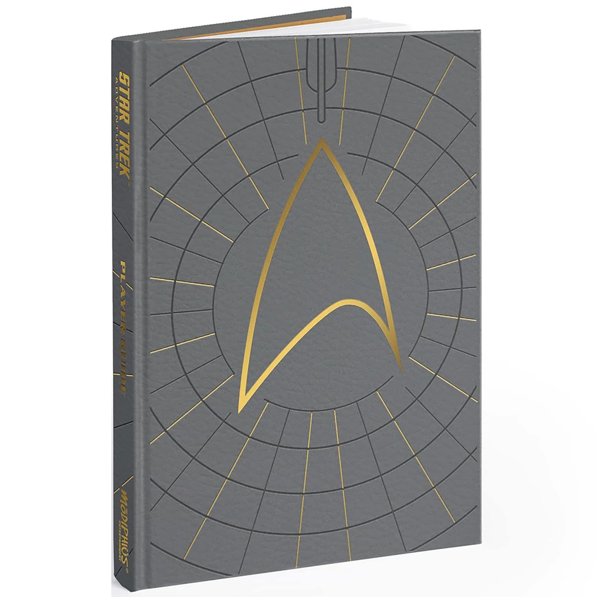 Modiphius Entertainment Ltd Star Trek Adventures: Player's Guide - Expansion to RPG Star Trek Adventures Core Rulebook, Hardcover