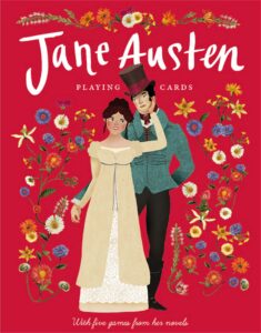 jane austen playing cards: rediscover 5 regency card games