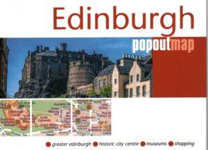 edinburgh popout map (popout maps)