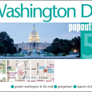 Washington DC PopOut Map (PopOut Maps)