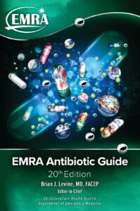 emra antibiotic guide, 20th edition