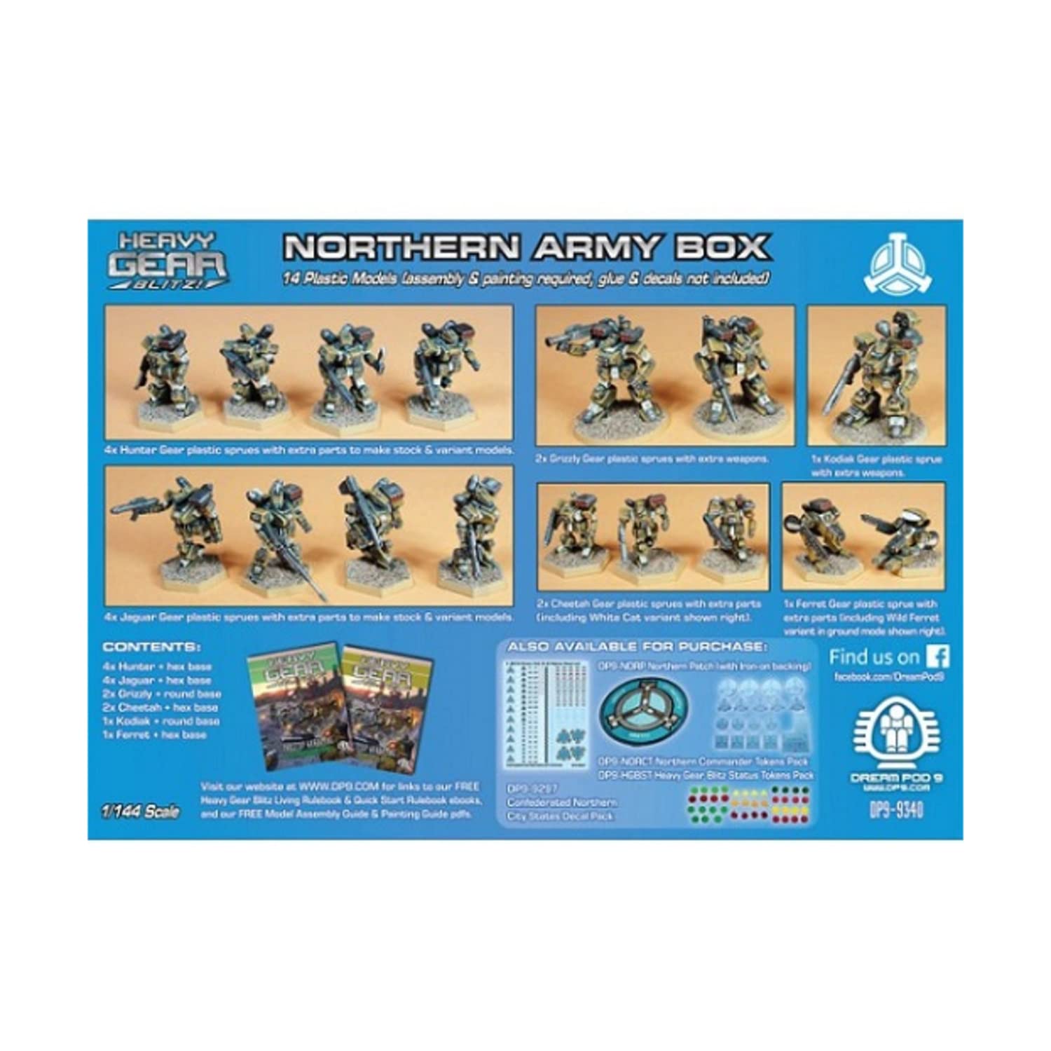 Dream Pod 9 Northern Army Box