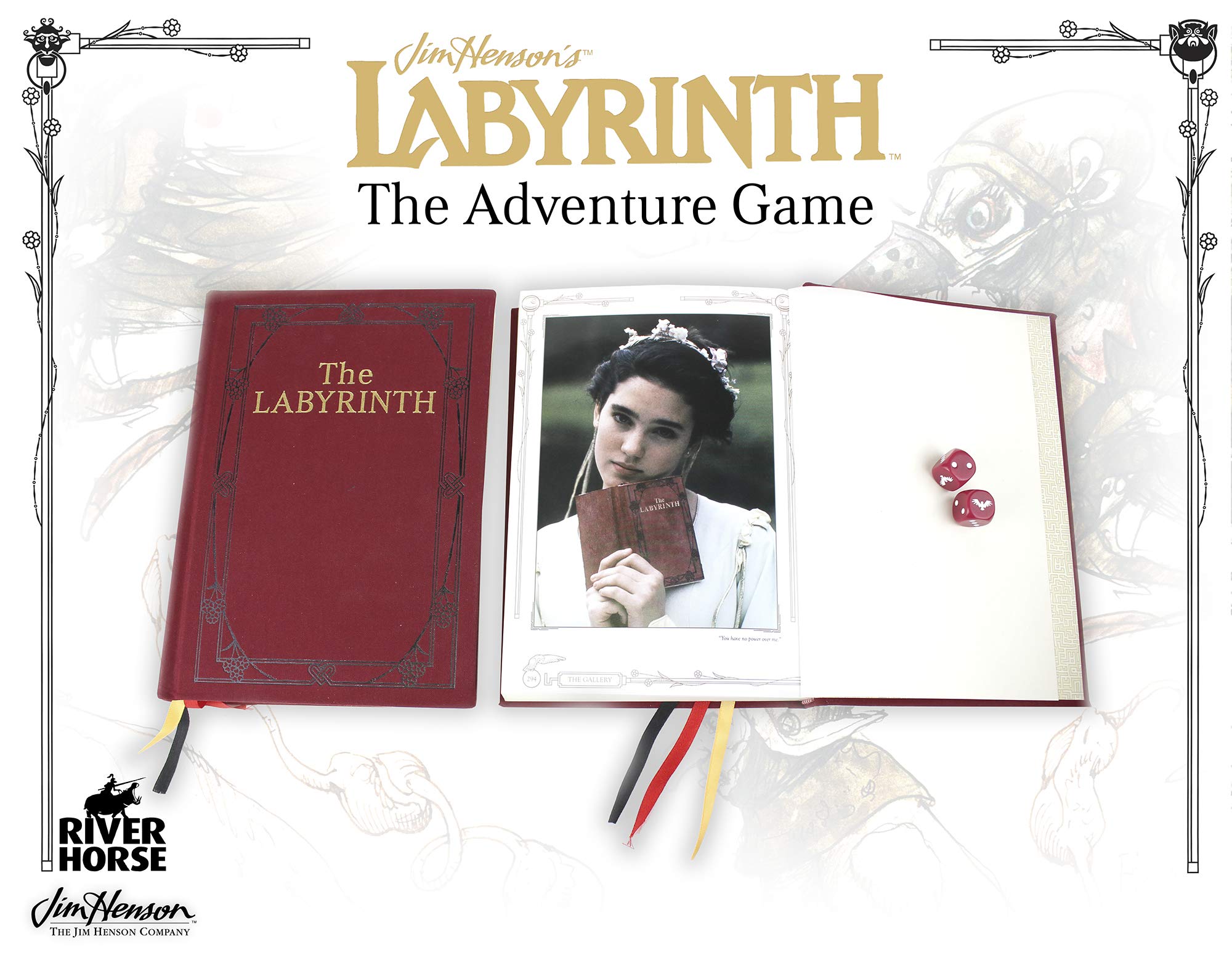 River Horse Studios Labyrinth The Adventure Game