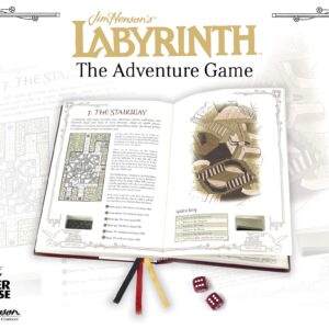 River Horse Studios Labyrinth The Adventure Game