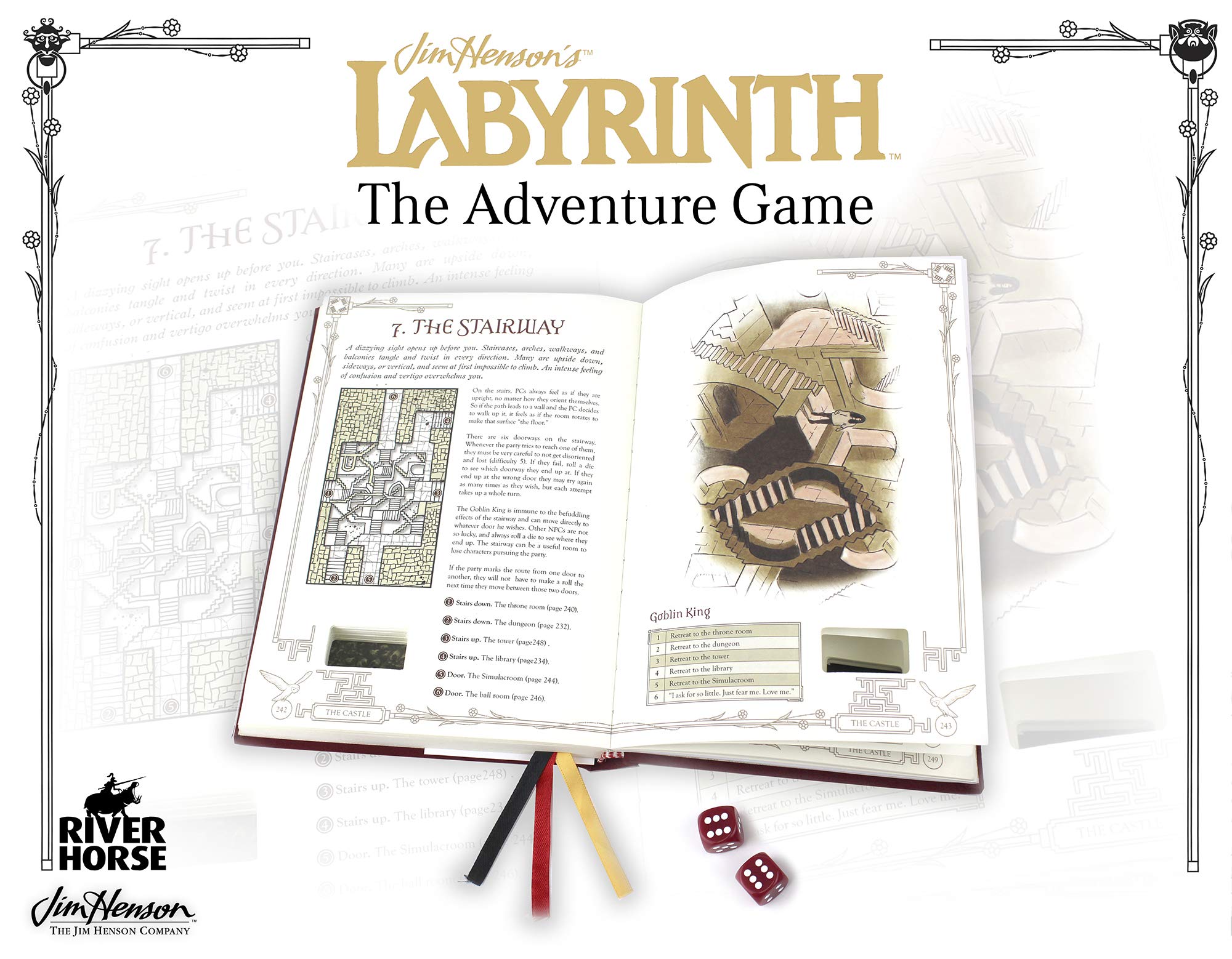 River Horse Studios Labyrinth The Adventure Game