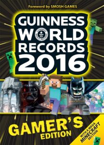 guinness world records 2016 gamer's edition (guinness world records gamer's edition)