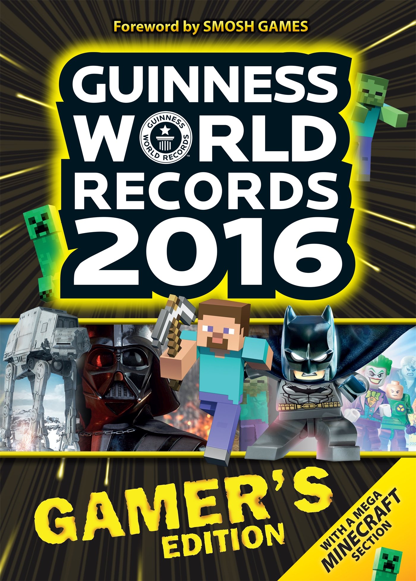 Guinness World Records 2016 Gamer's Edition (Guinness World Records Gamer's Edition)