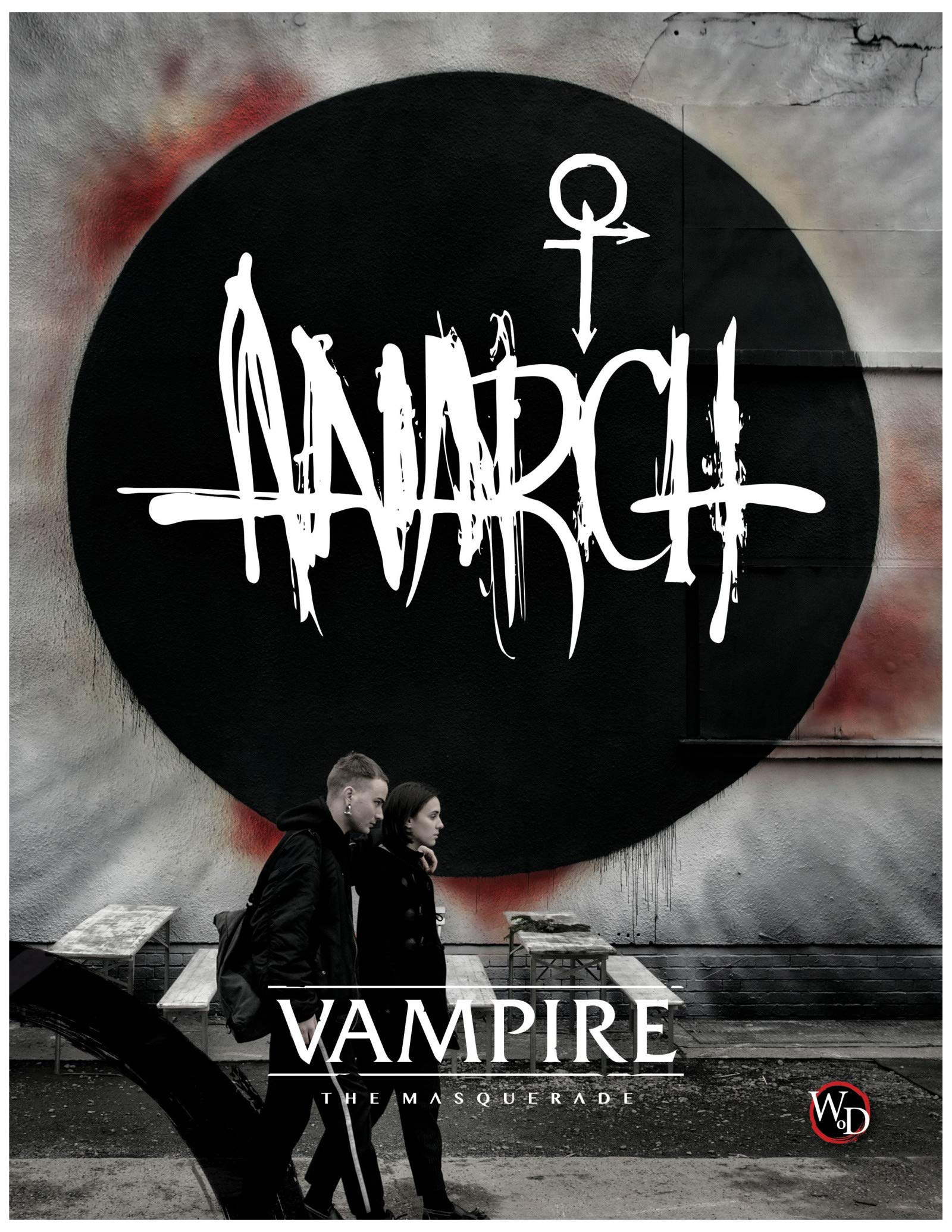 Modiphius Entertainment Role Playing Game Vampire: The Masquerade 5th Ed: Anarch HC (Book)