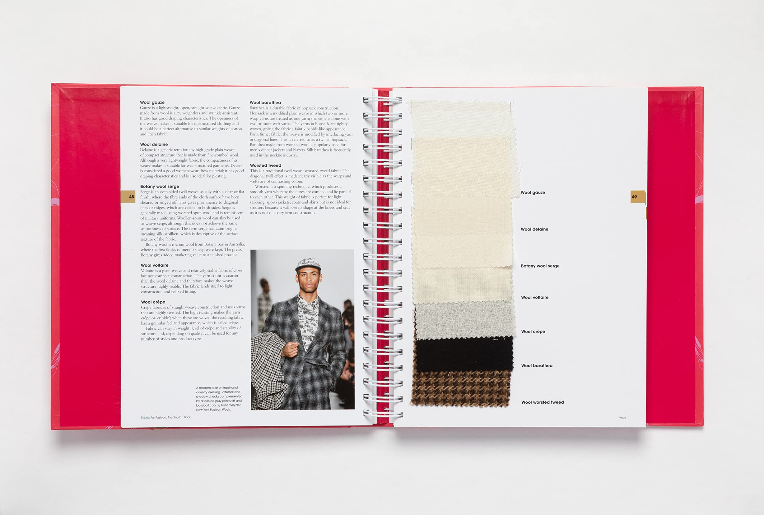 Fabric for Fashion: The Swatch Book Revised Second Edition