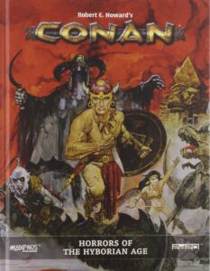 modiphius conan: horrors of the hyborian age