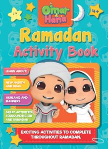 omar & hana ramadan activity book: exciting activities to complete throughout ramadan