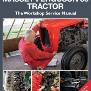 Massey Ferguson 35 Tractor: The Workshop Service Manual: Includes Ferguson TO35 Models (Old Pond Books) Comprehensive Guide; Step-by-Step Instructions and Over 650 Photos for Restoration & Maintenance