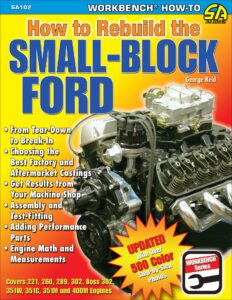 how to rebuild the small-block ford (s-a design)