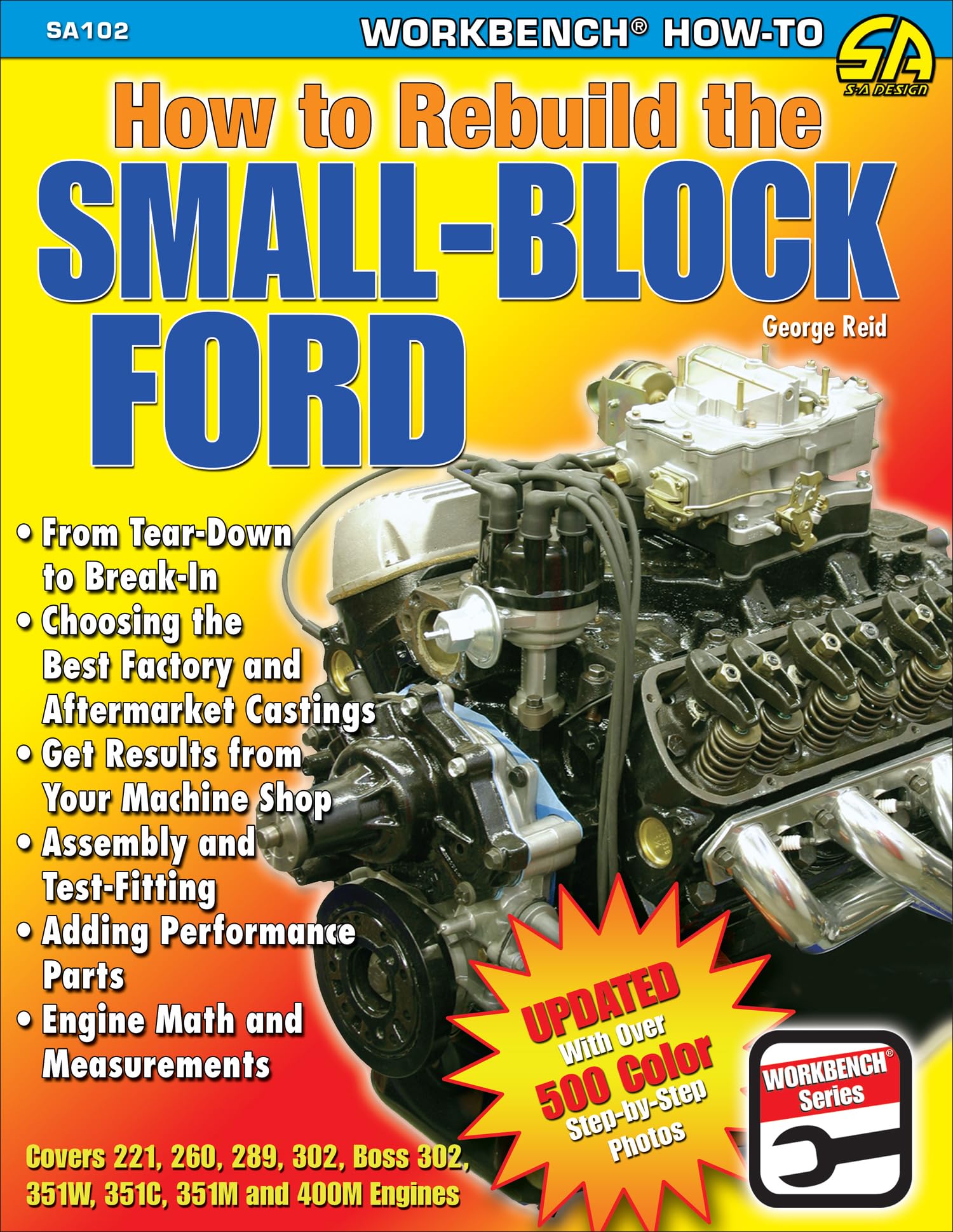 How to Rebuild the Small-Block Ford (S-A Design)