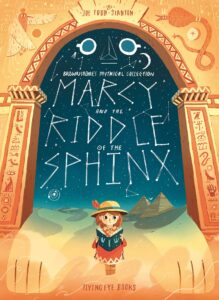 marcy and the riddle of the sphinx: brownstone's mythical collection 2