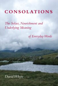 consolations: the solace, nourishment and underlying meaning of everyday words