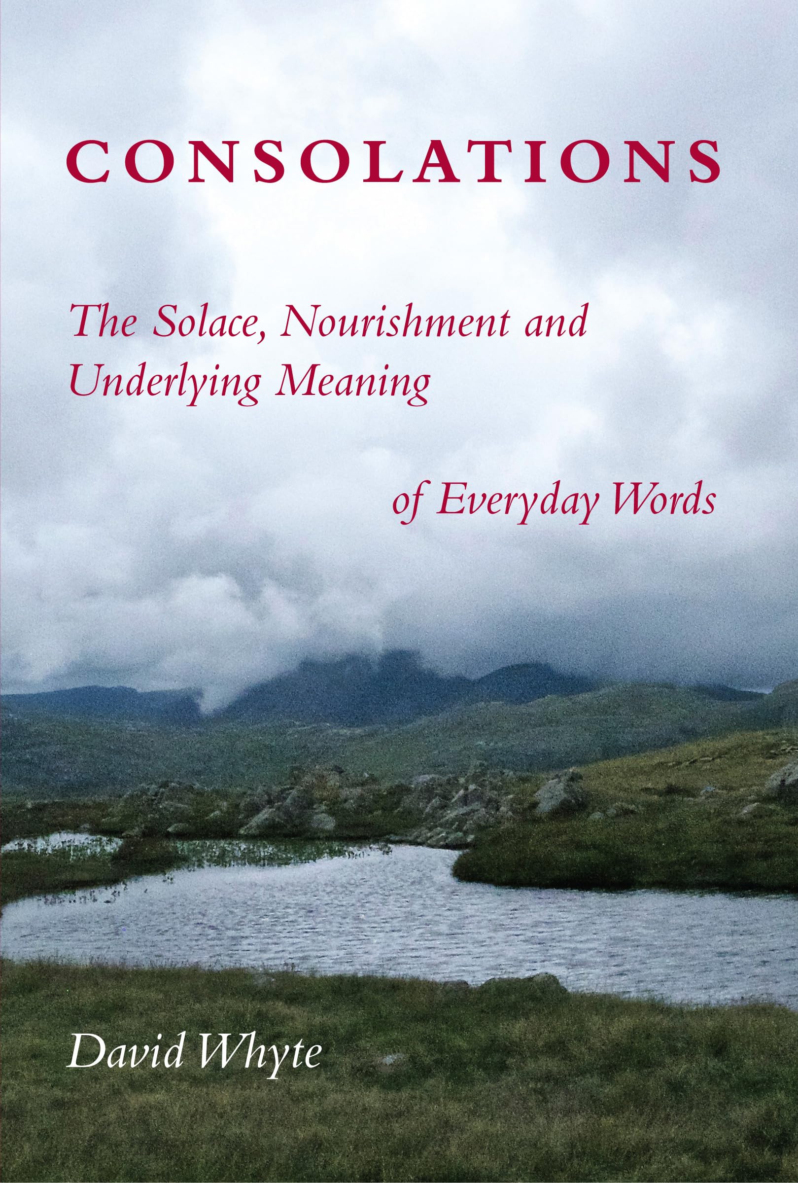 Consolations: The Solace, Nourishment and Underlying Meaning of Everyday Words