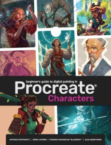 beginner's guide to procreate: characters: how to create characters on an ipad ®