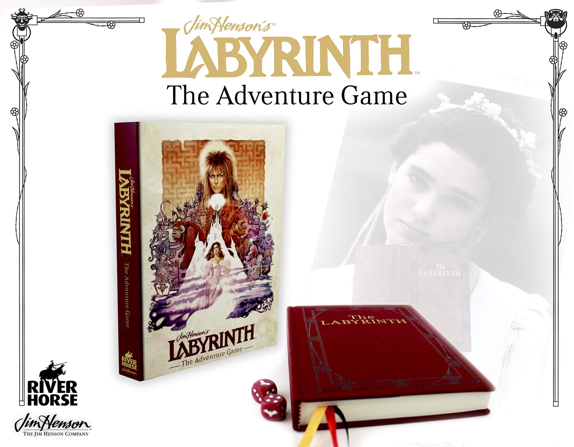 River Horse Studios Labyrinth The Adventure Game