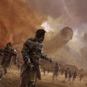 Modiphius Entertainment Dune RPG Core Rulebook, New Version of the 2D20 System, Science Fiction Strategy Role Play Game, For Ages 14 and up