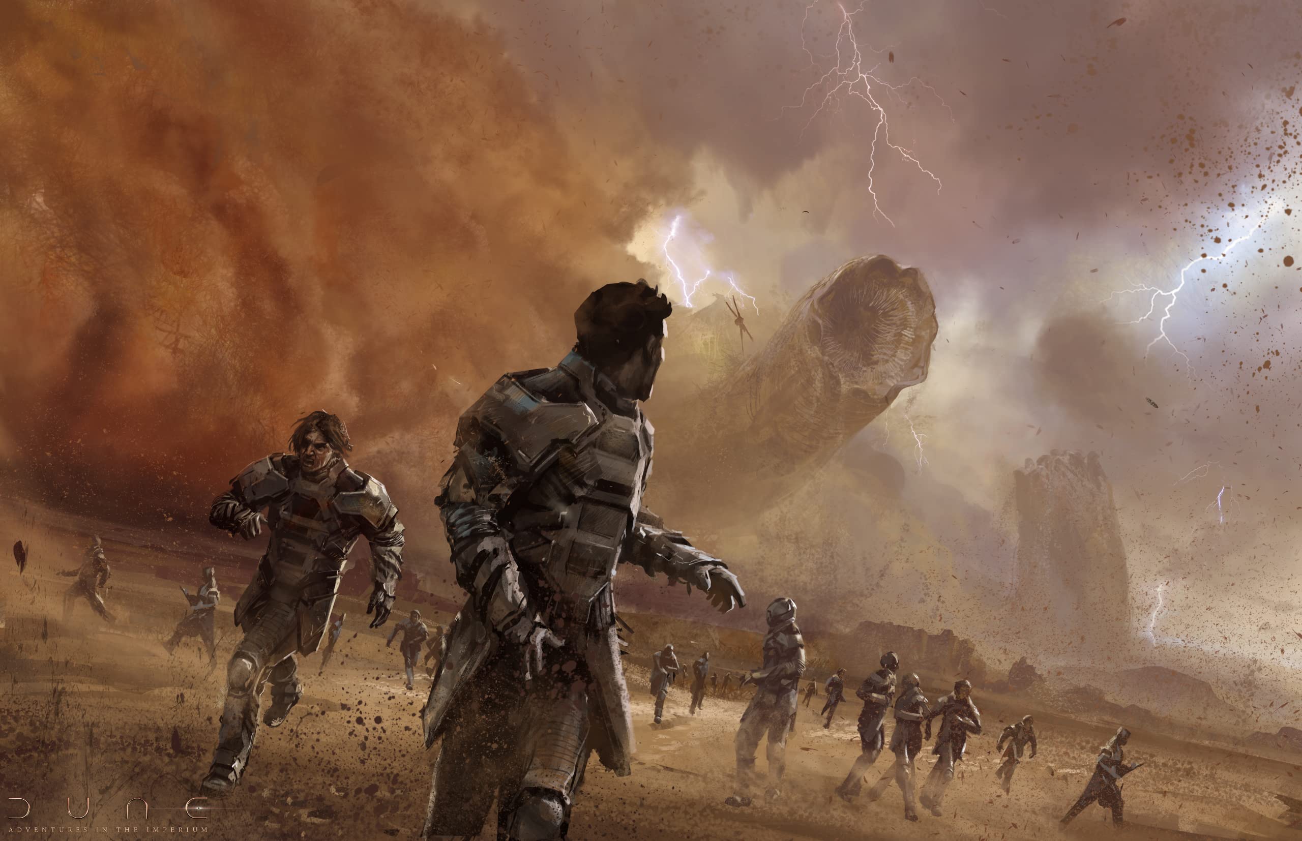 Modiphius Entertainment Dune RPG Core Rulebook, New Version of the 2D20 System, Science Fiction Strategy Role Play Game, For Ages 14 and up