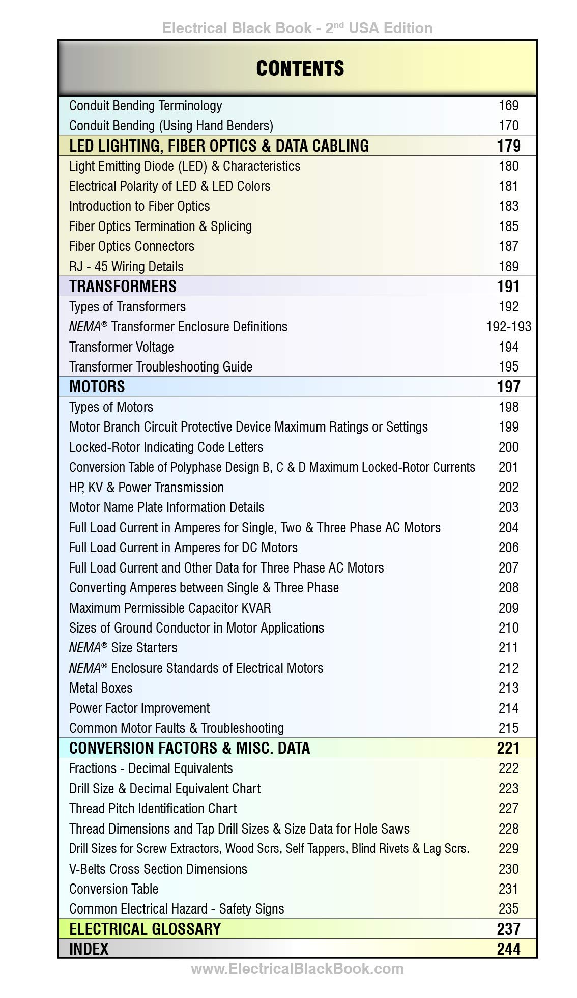 Electrical Black Book (2nd USA Edition)