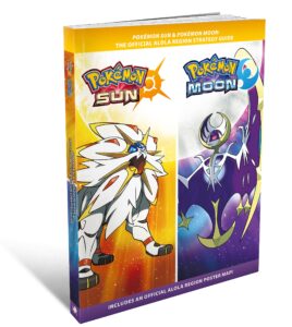 pokemon sun & pokemon moon: the official strategy guide