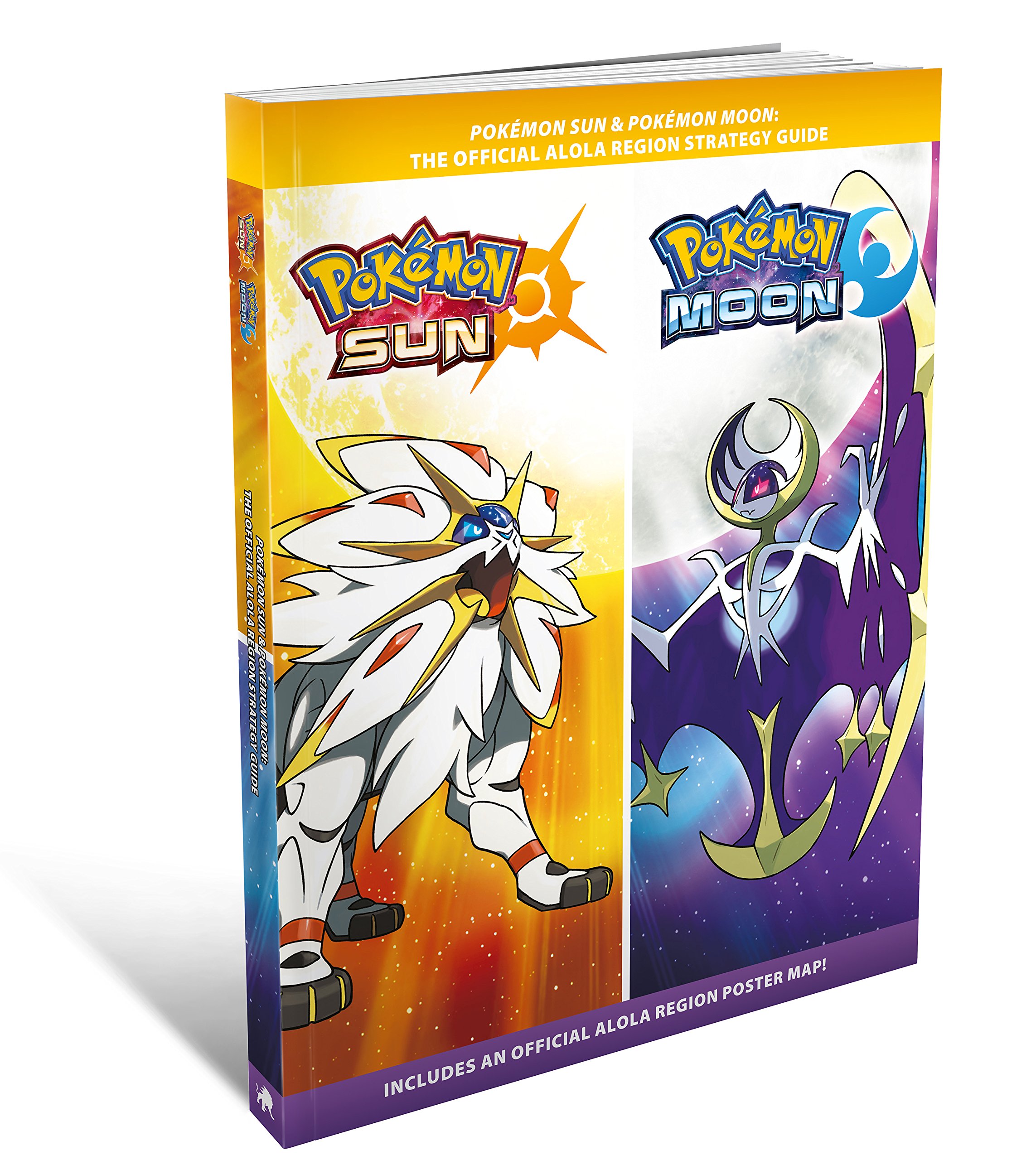 Pokemon Sun & Pokemon Moon: The Official Strategy Guide